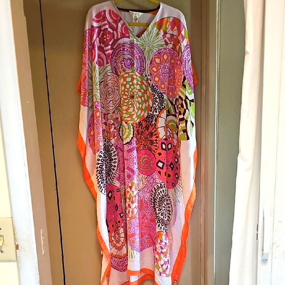 Gypsie Blu | Dresses | Gypsie Blu Caftan One Size Fits All | Poshmark